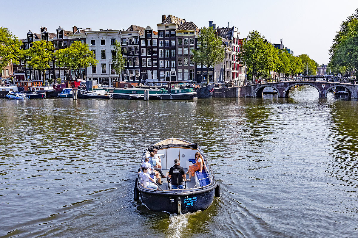 Amsterdam Blue Boat Company | Busreisen.cc