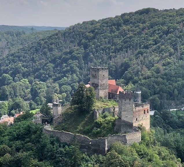 Schloss Ruegers und Burg Hardegg | Busreisen.cc