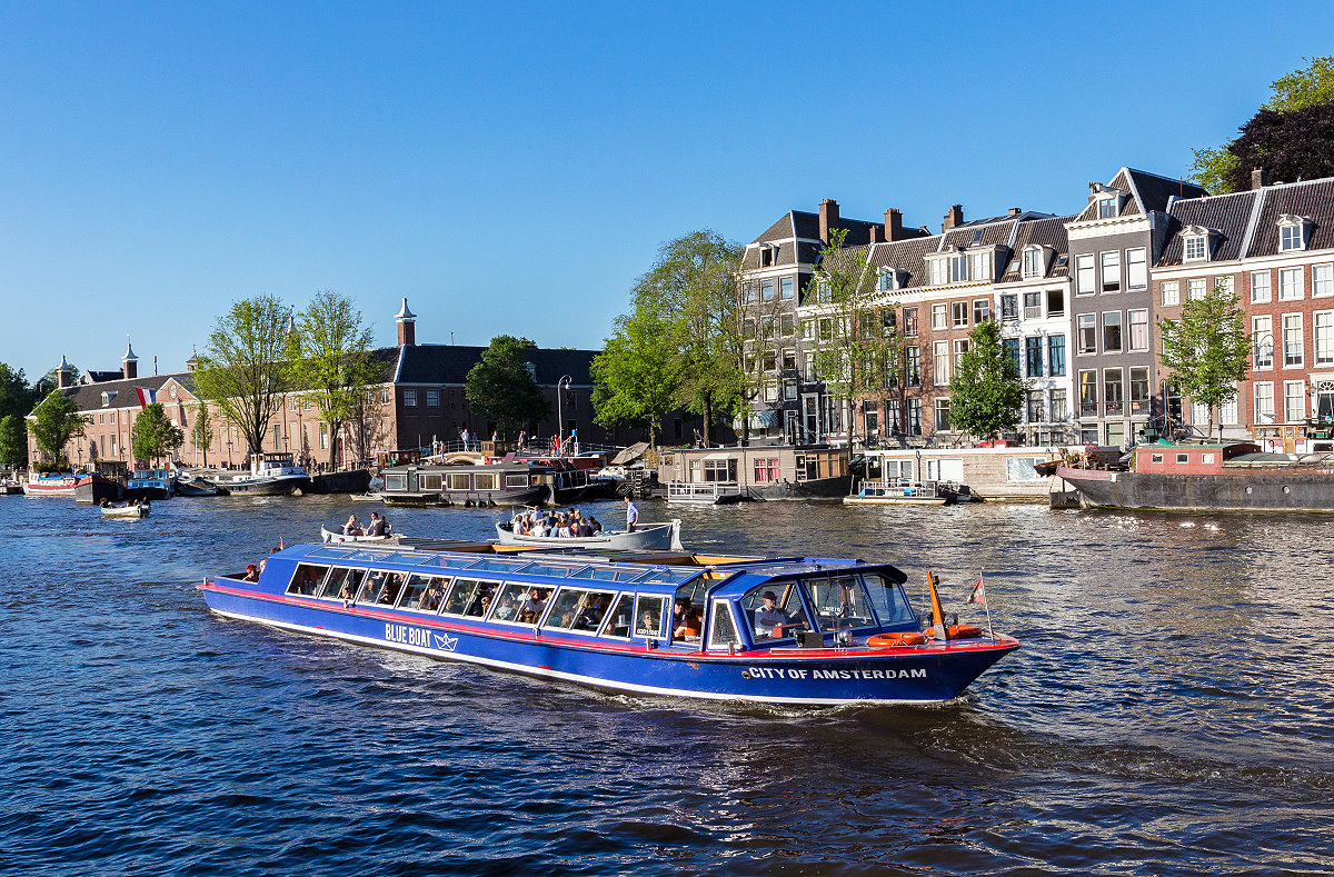 Amsterdam Blue Boat Company | Busreisen.cc
