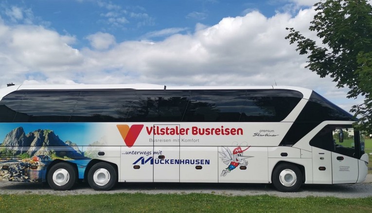 Der schönste Bus | Busreisen.cc