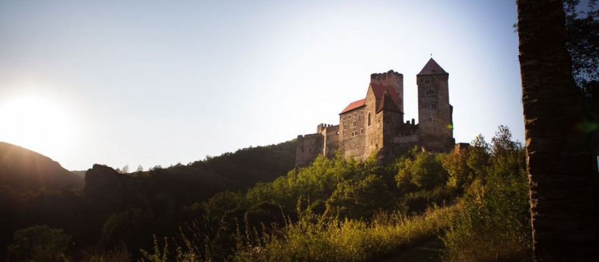 Schloss Ruegers und Burg Hardegg | Busreisen.cc